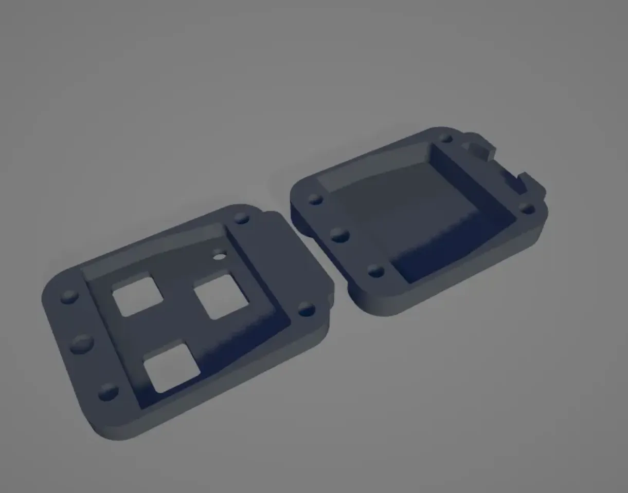 Lexus KeyFob by SDDesign | Download free STL model | Printables.com