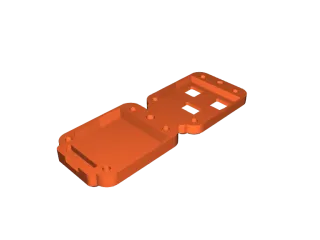 Lexus KeyFob by SDDesign | Download free STL model | Printables.com