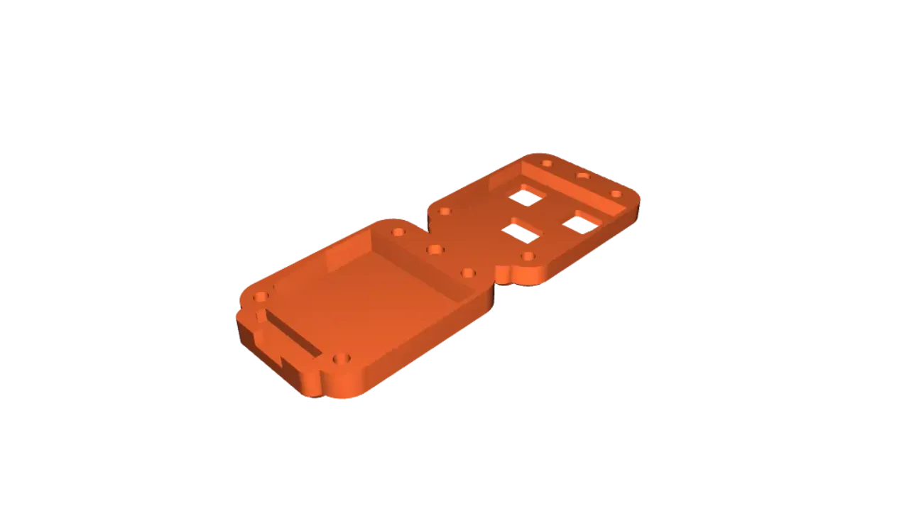 Lexus KeyFob by SDDesign | Download free STL model | Printables.com