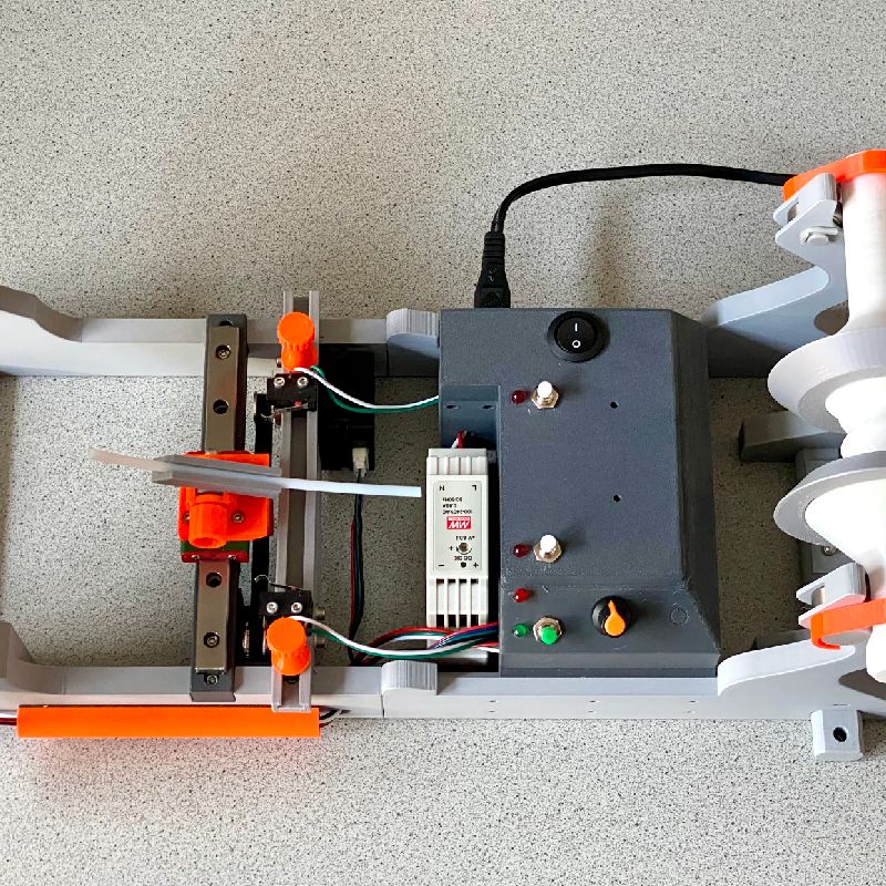 Completely Motorized Filament-Respooler (Cont＇d) by Tritschi | Download ...