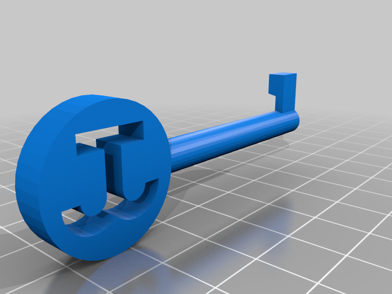 Old dresser key by serialc | Download free STL model | Printables.com