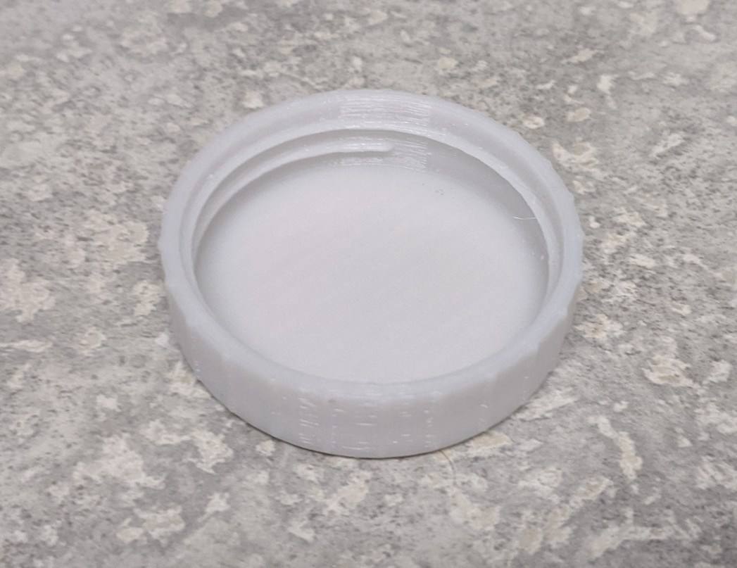 Parametric Bottle Cap / Jar Lid by Steve DeGroof | Download free STL ...