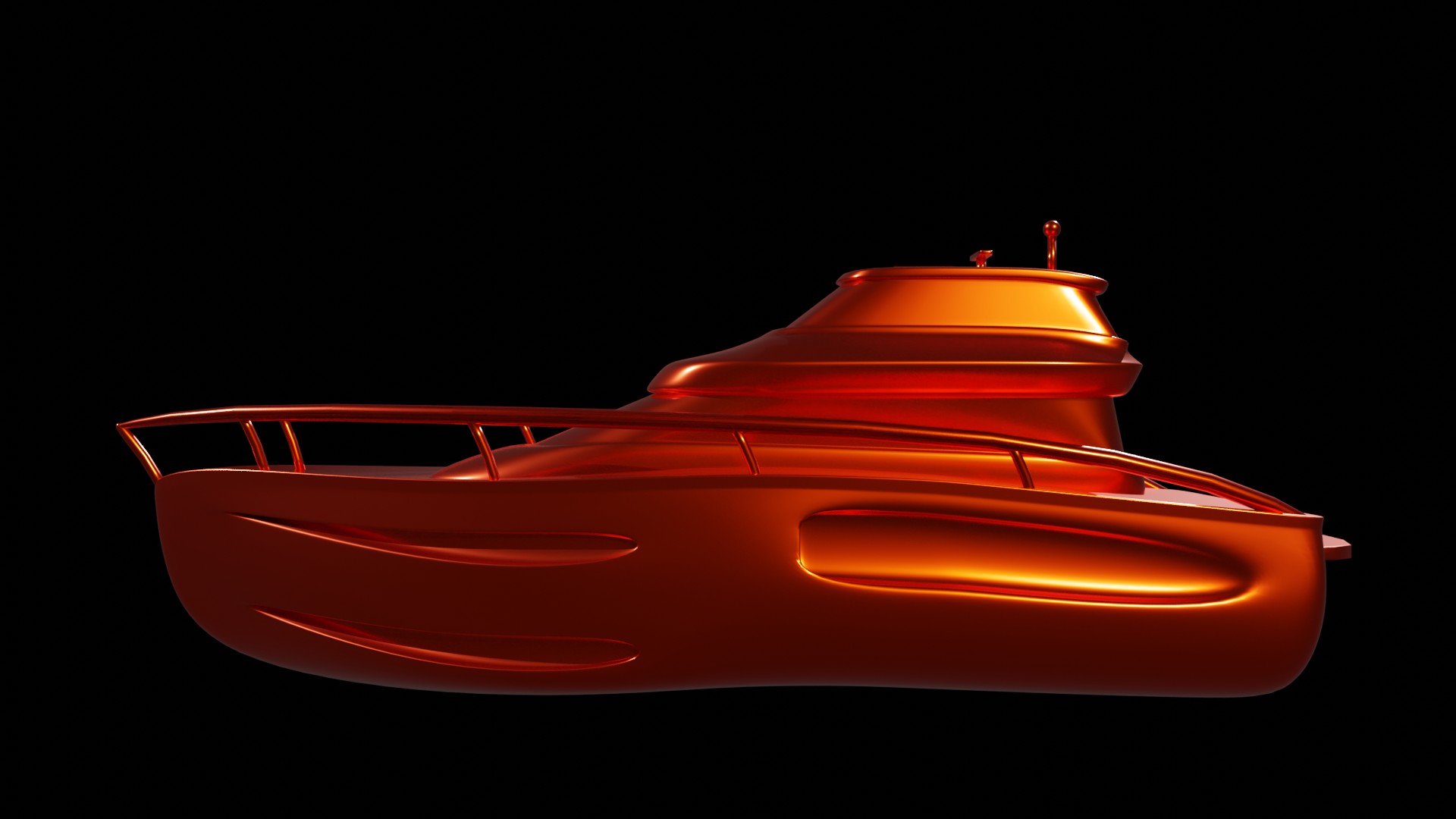 Yacht by Eduard V. | Download free STL model | Printables.com