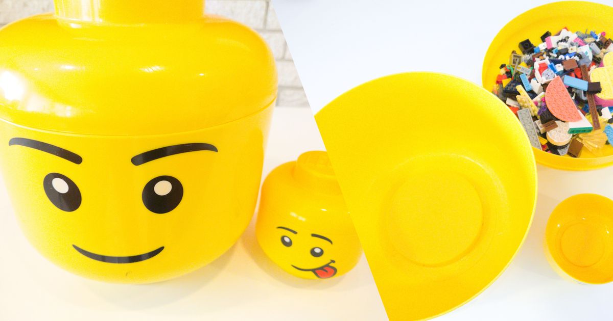 LEGO storage boxes RINGS by Rob the 3D Printing Dad | Download free STL ...