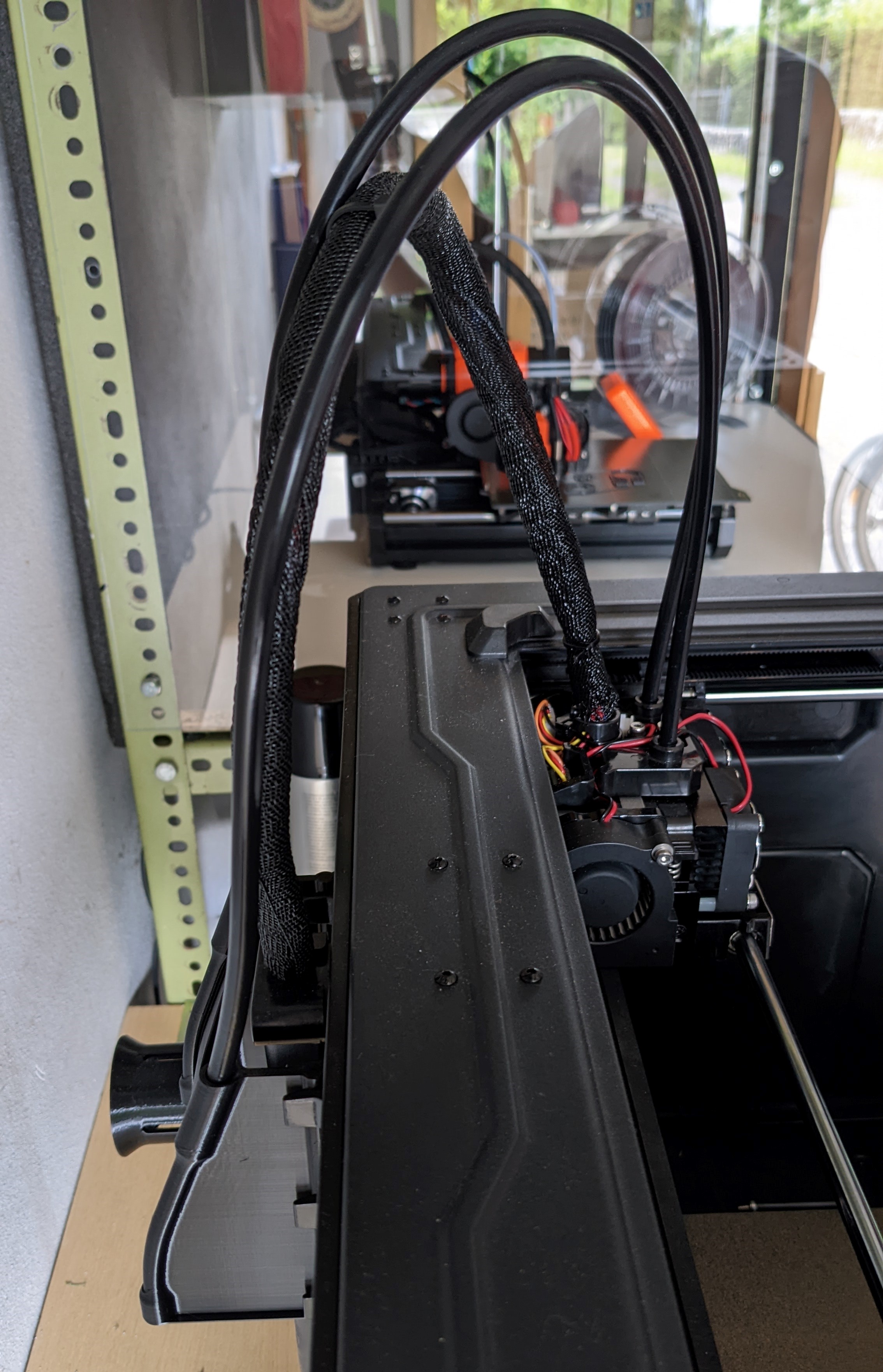 Tube Holder for Flashforge Creator Pro by peroteq | Download free STL ...