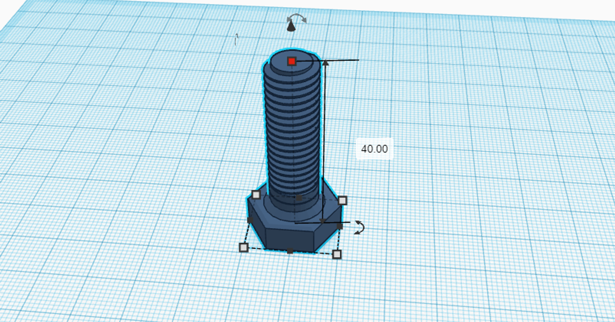 M10x35 bolt by Kubajz99 | Download free STL model | Printables.com