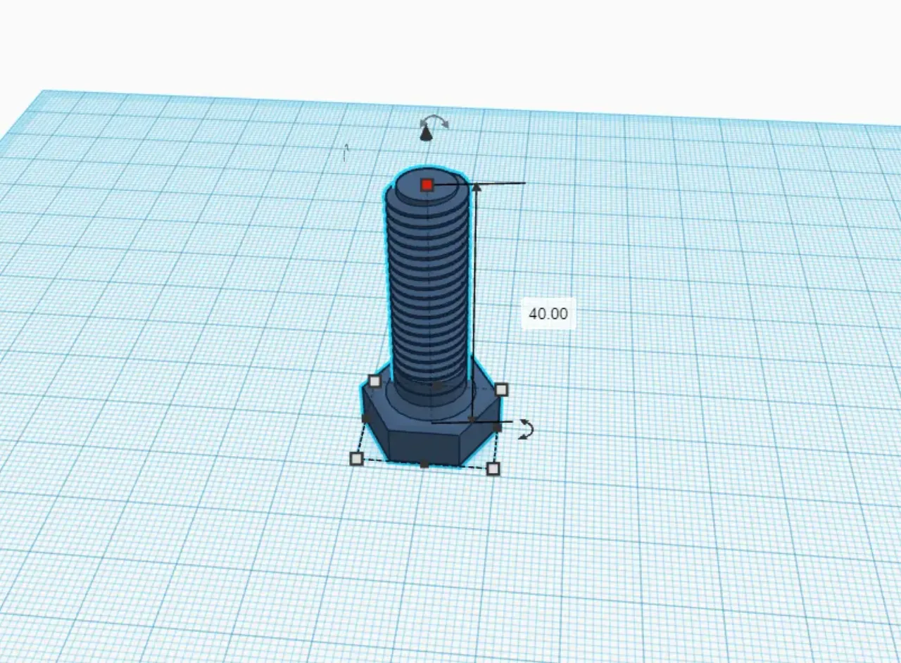 M10x35 bolt by Kubajz99 | Download free STL model | Printables.com