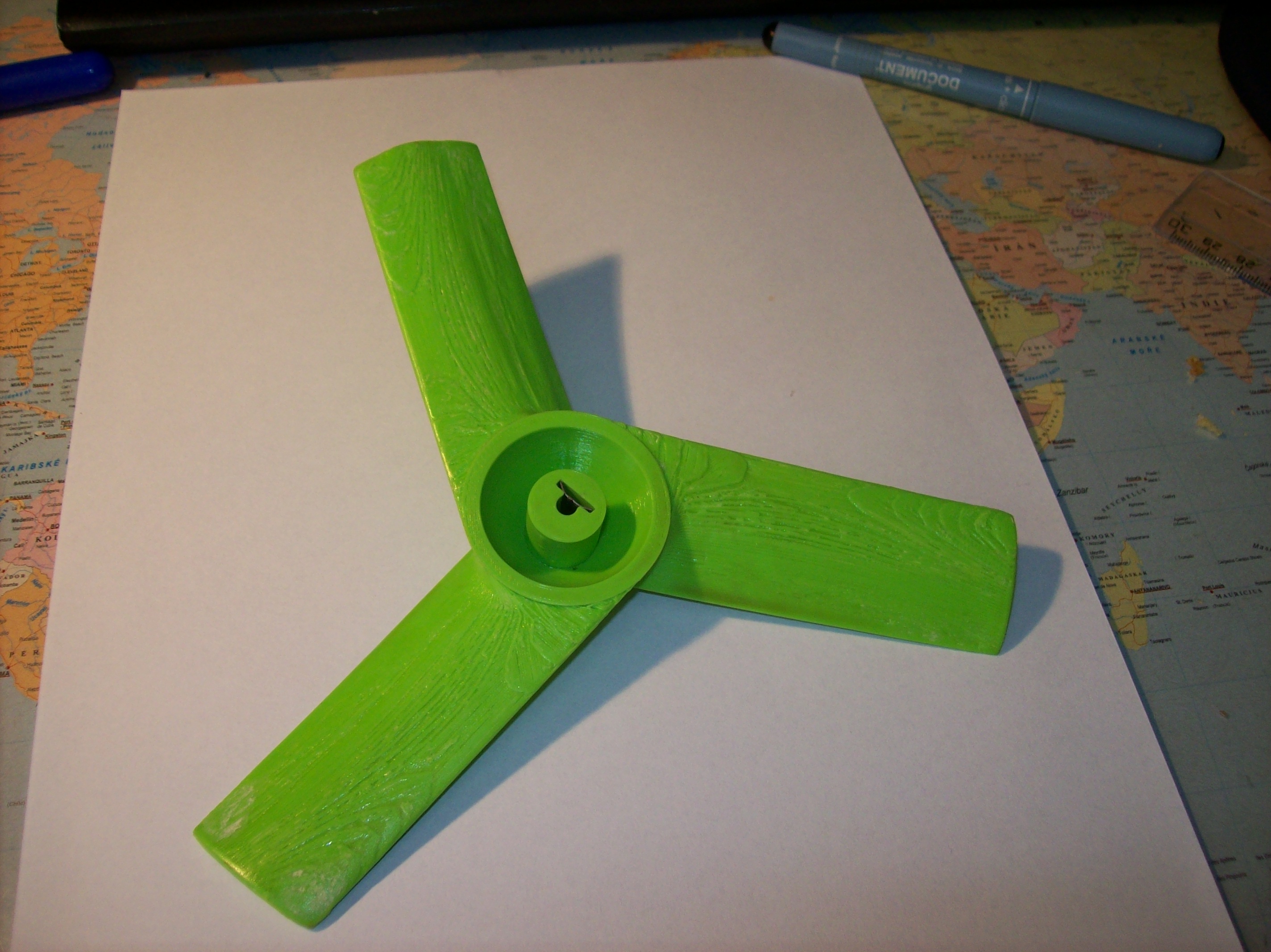 Fan screw by Michal | Download free STL model | Printables.com