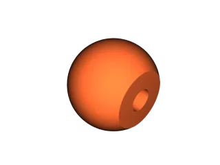 sphere magnet by hikaru | Download free STL model | Printables.com