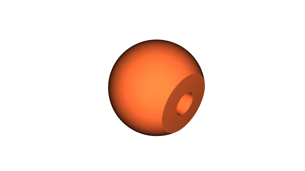 sphere magnet by hikaru | Download free STL model | Printables.com