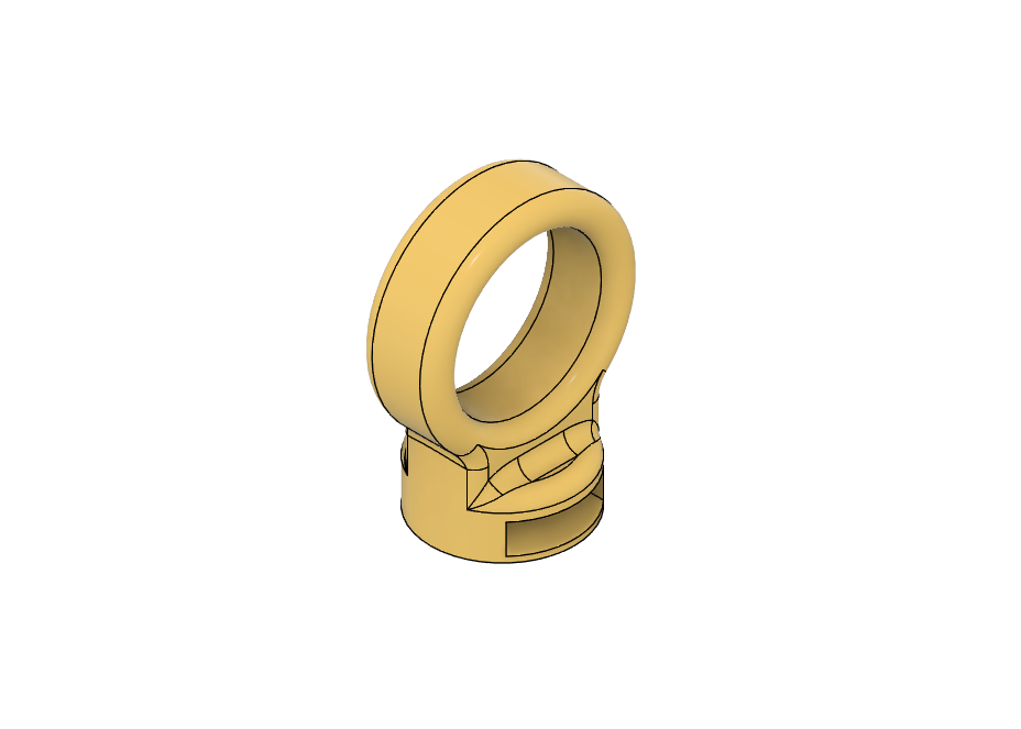 Ring fridge magnet by Sanguium | Download free STL model | Printables.com
