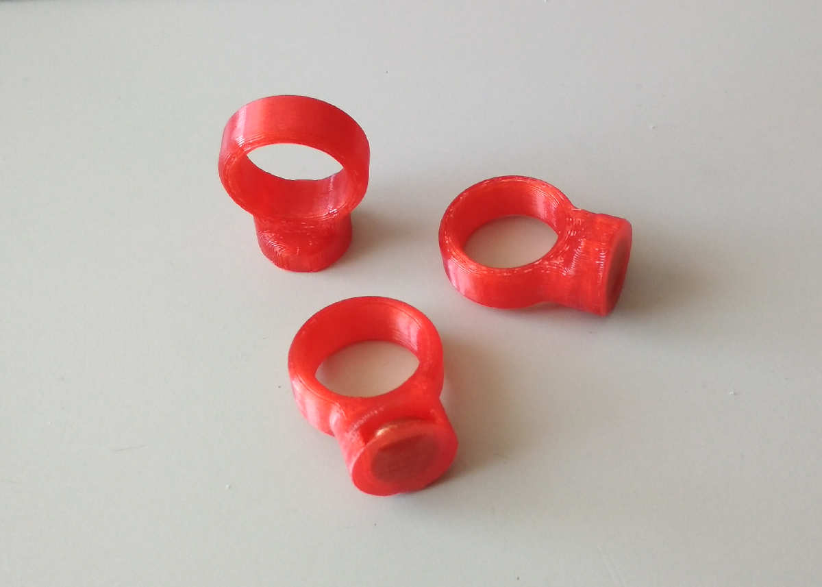 Ring fridge magnet by Sanguium | Download free STL model | Printables.com