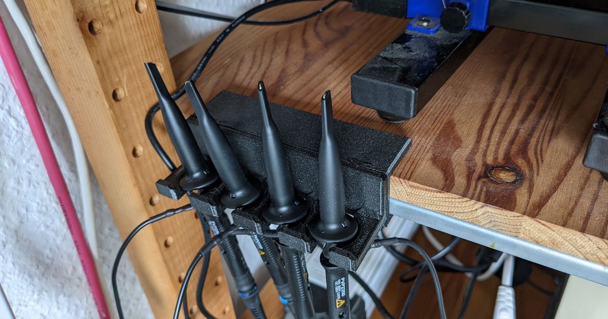 Modular cable comb system by dukestah | Download free STL model ...