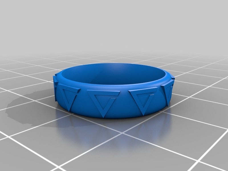 Witcher Axii Ring by AmieDD | Download free STL model | Printables.com