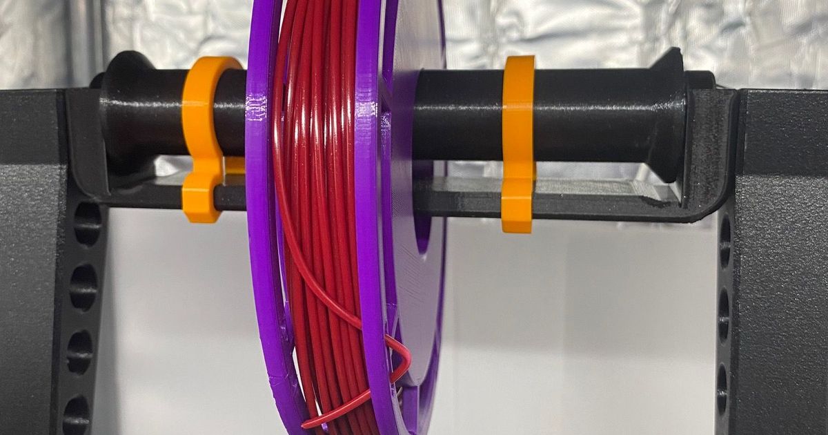 Magnetic Sample Spool Holder by Djngnear | Download free STL model ...