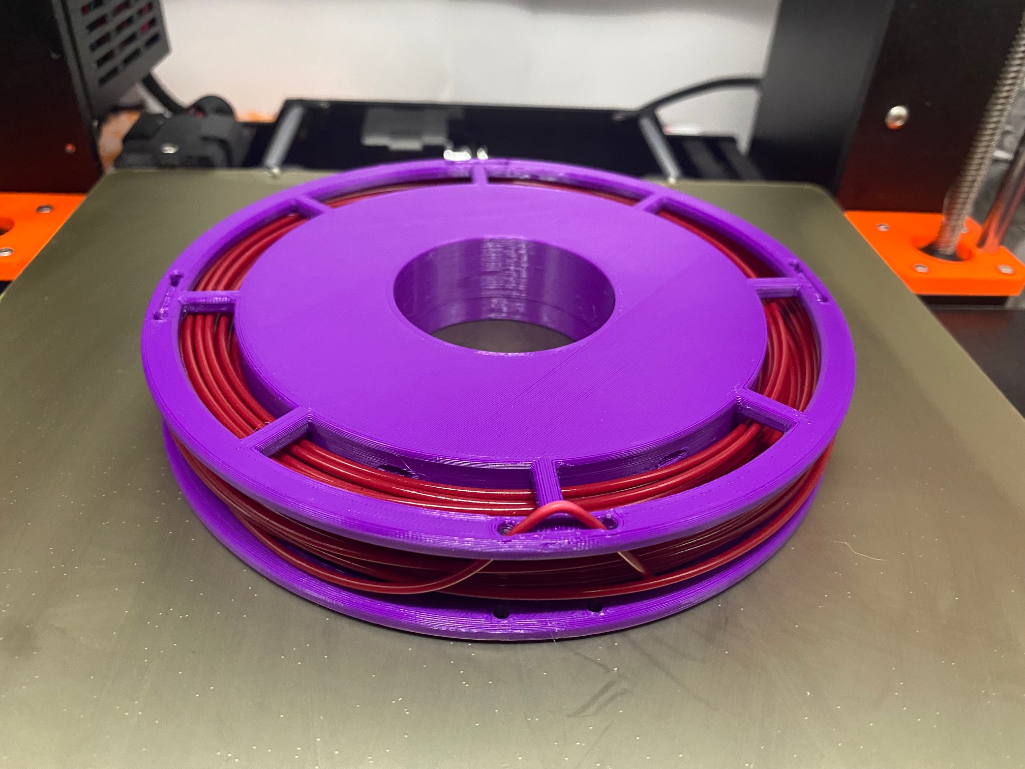Magnetic Sample Spool Holder by Djngnear | Download free STL model ...