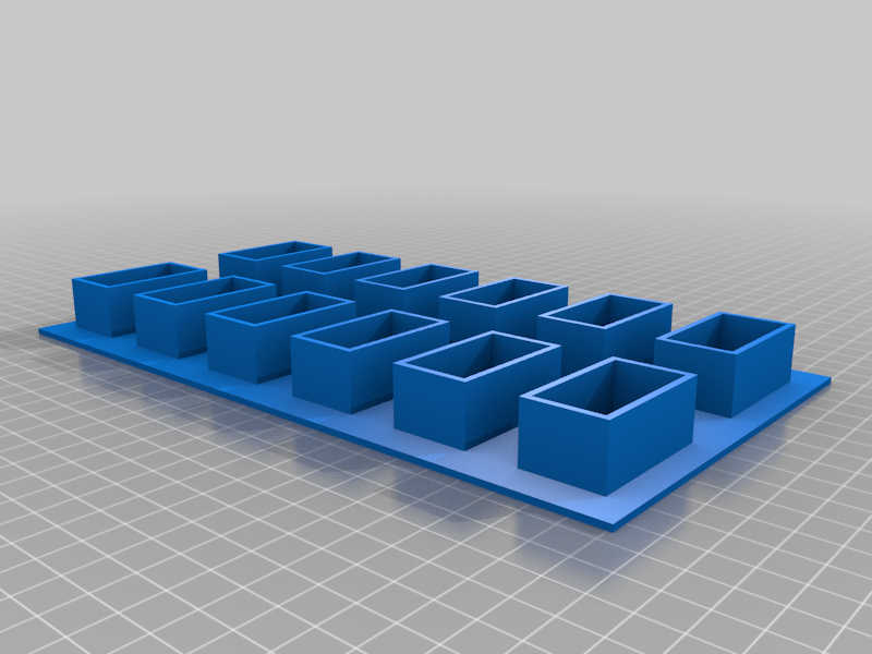 Qiacube adapter tray by kirk3gaard | Download free STL model ...