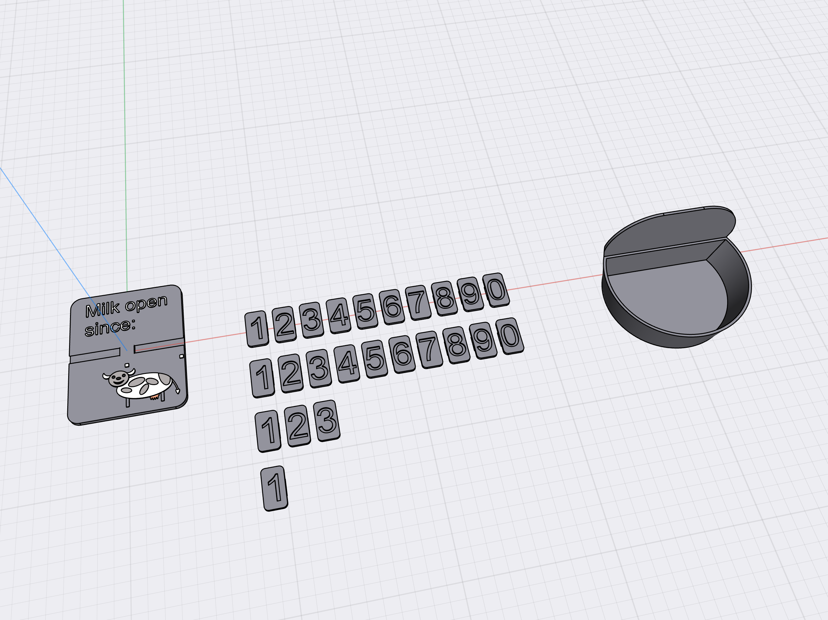 Milk shield by TN 3D-Objekte | Download free STL model | Printables.com