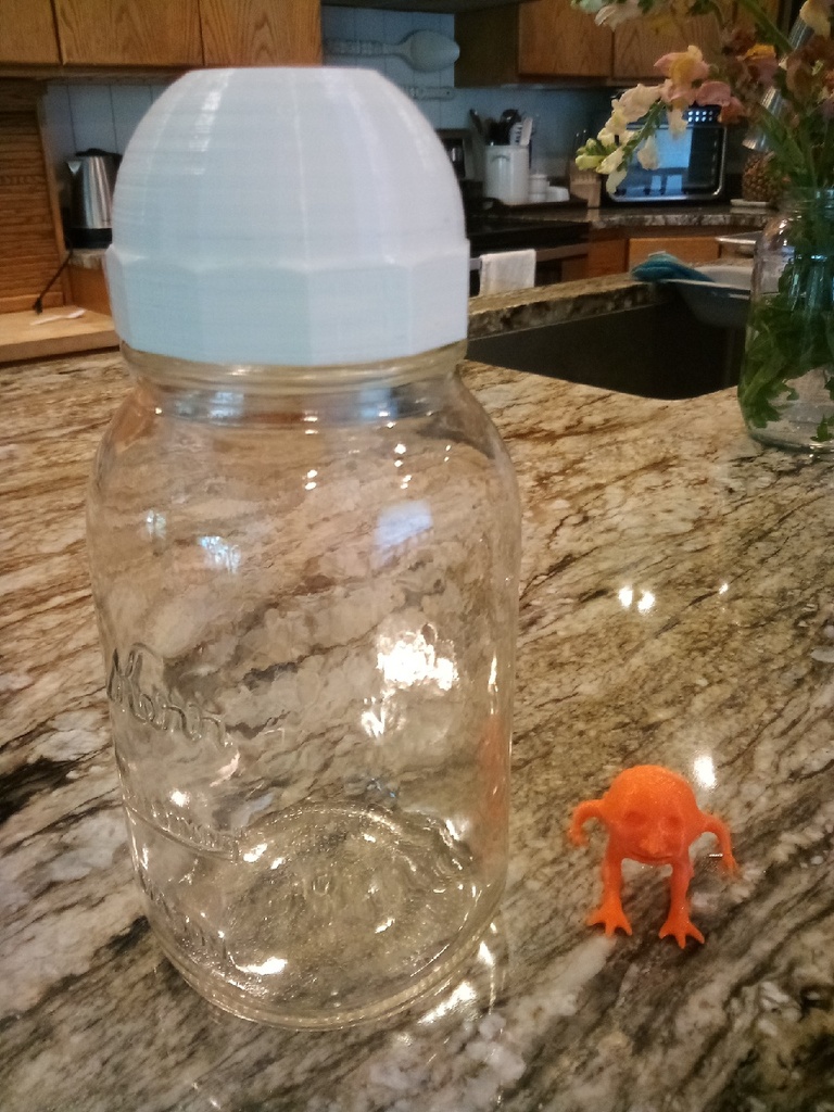 Desk Trash Jar by Charvas | Download free STL model | Printables.com