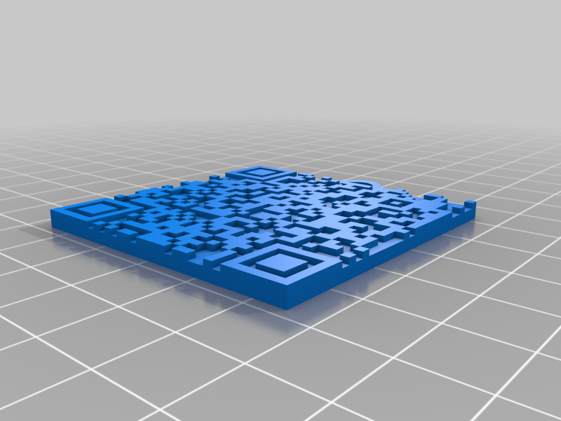 Rick Roll keychain by Charvas | Download free STL model | Printables.com