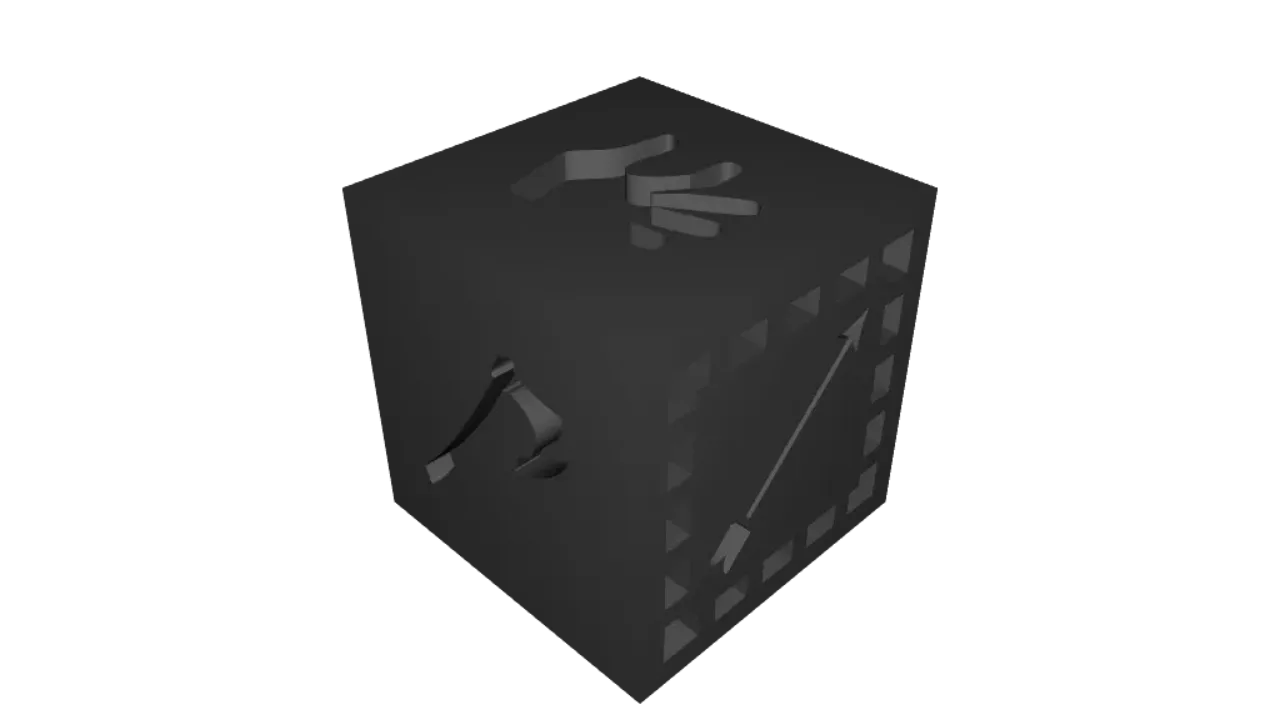 Orlog Dice (AC Valhalla) by Titafubaki | Download free STL model ...
