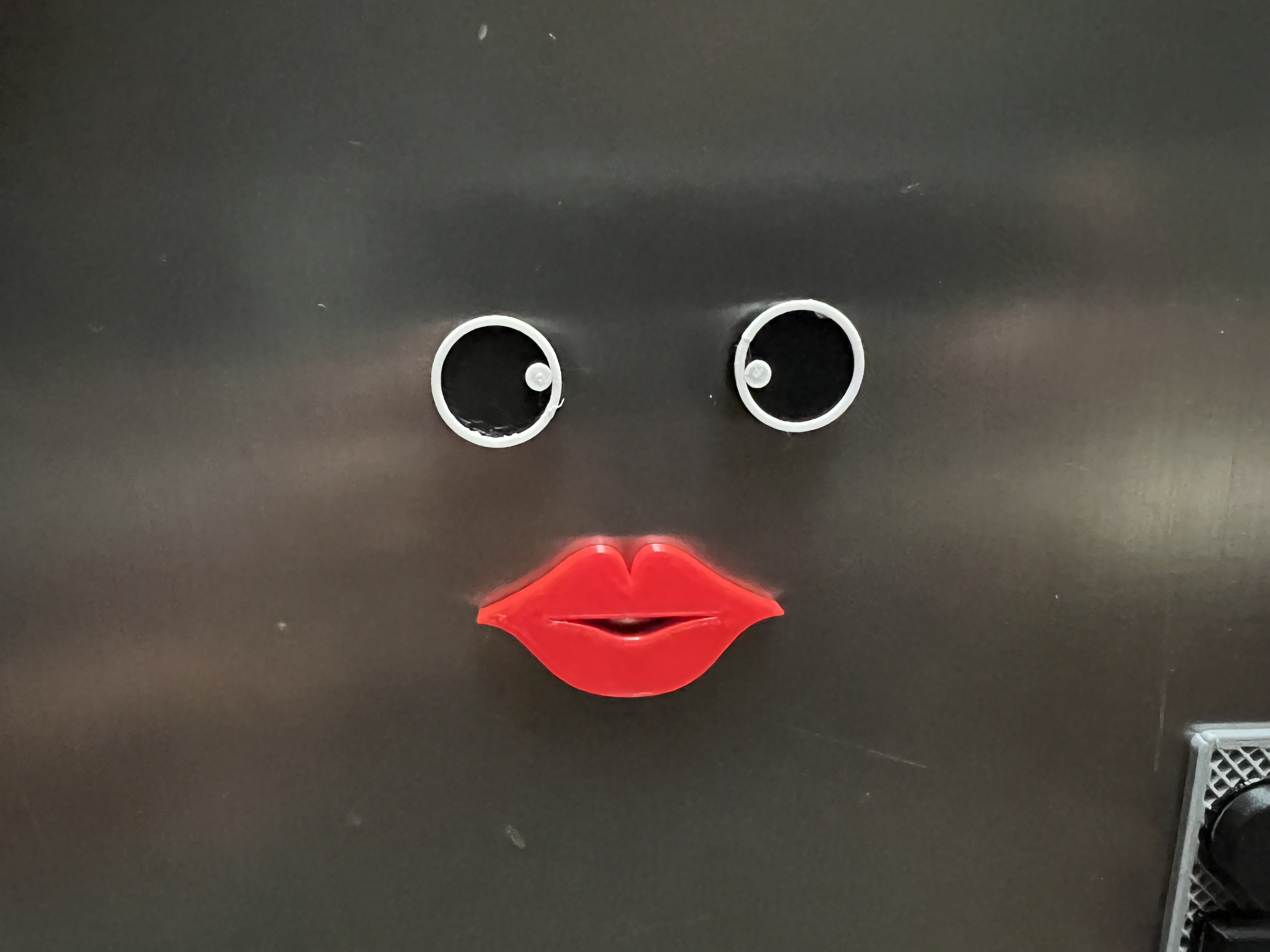 funny face magnets by SuperFan1 | Download free STL model | Printables.com
