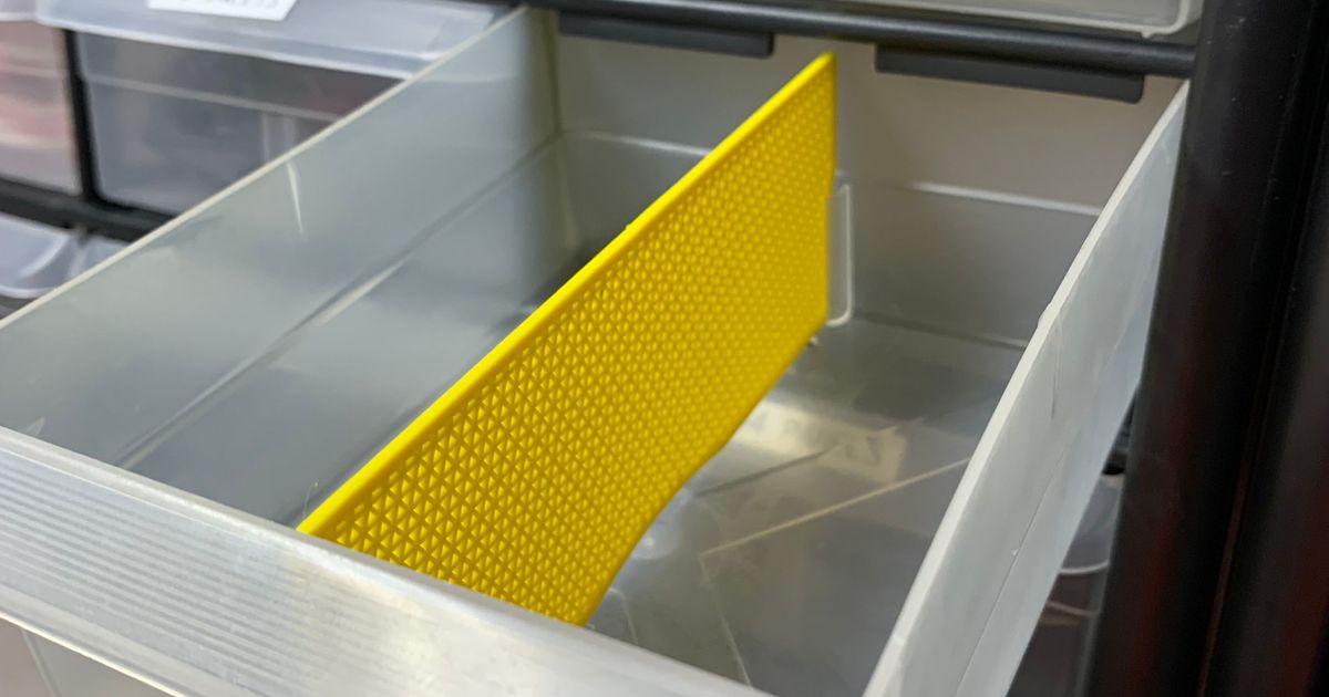 Akro Mils Large Divider by John C | Download free STL model ...