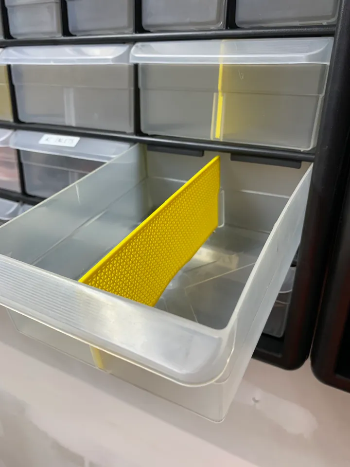 Akro Mils Large Divider by John C | Download free STL model ...