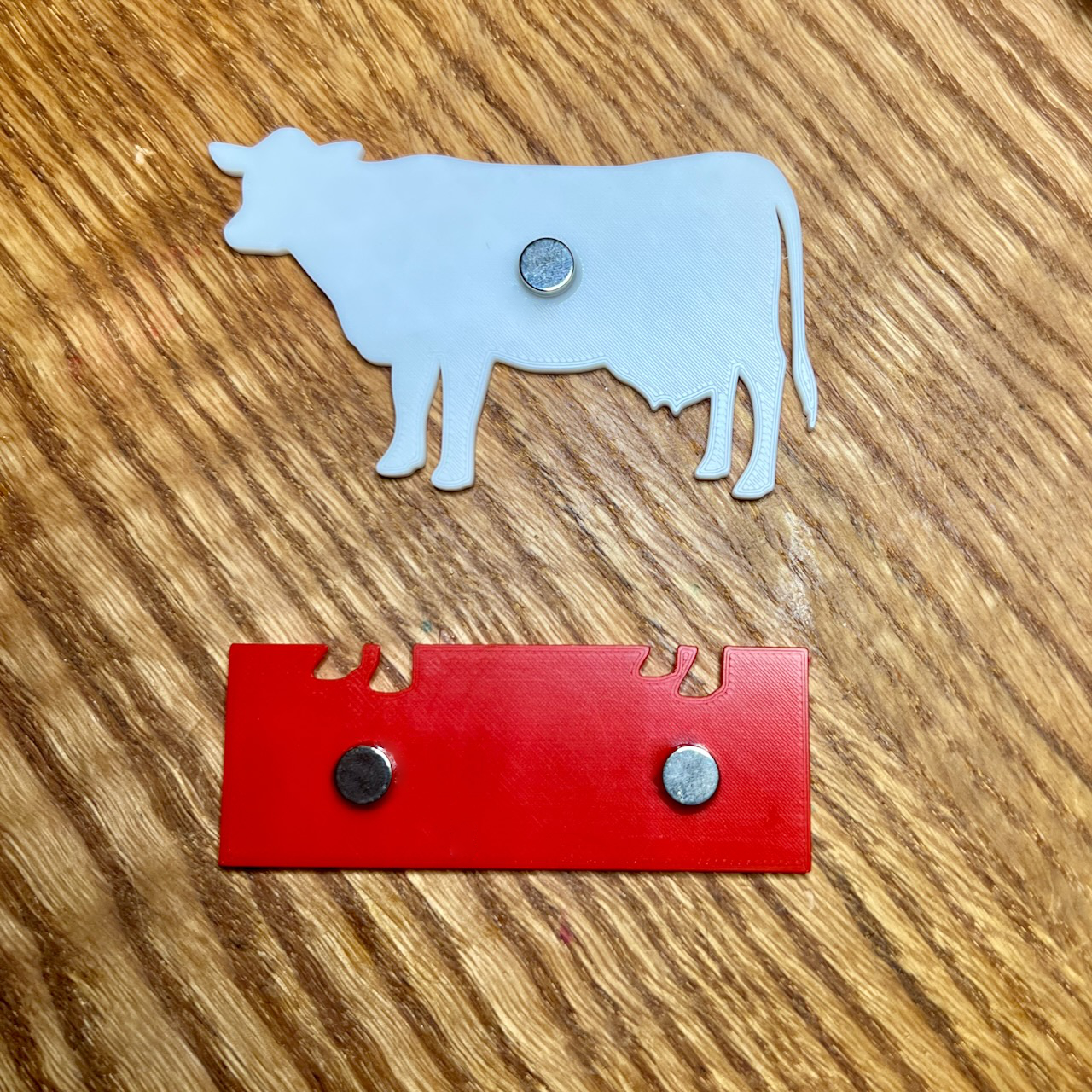 Got Milk? refrigerator magnet by Jake | Download free STL model ...