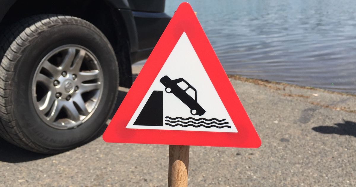 Quayside, River Bank Road Sign by StarLabs3D | Download free STL model ...