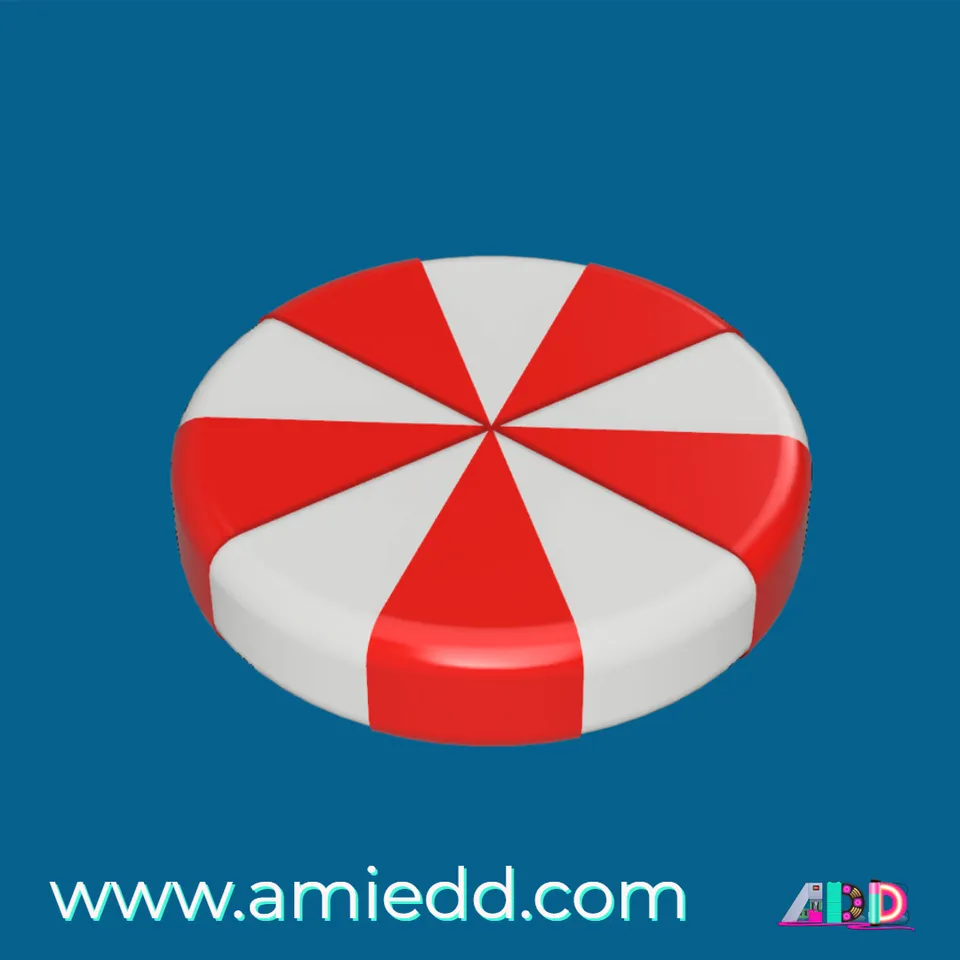 Candy Peppermint by AmieDD | Download free STL model | Printables.com