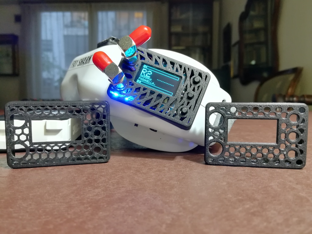 Furious FPV True D V3.5 cover for Fatshark Dominator HD (possibly ...