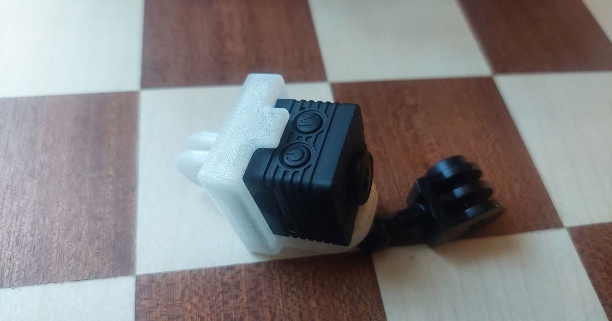 Mini Cam - Tripod Mount - GoPro Coupling // Microphone-Arm Mount ...