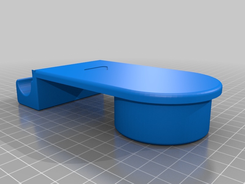 Desk Hook by Just_No0ne | Download free STL model | Printables.com