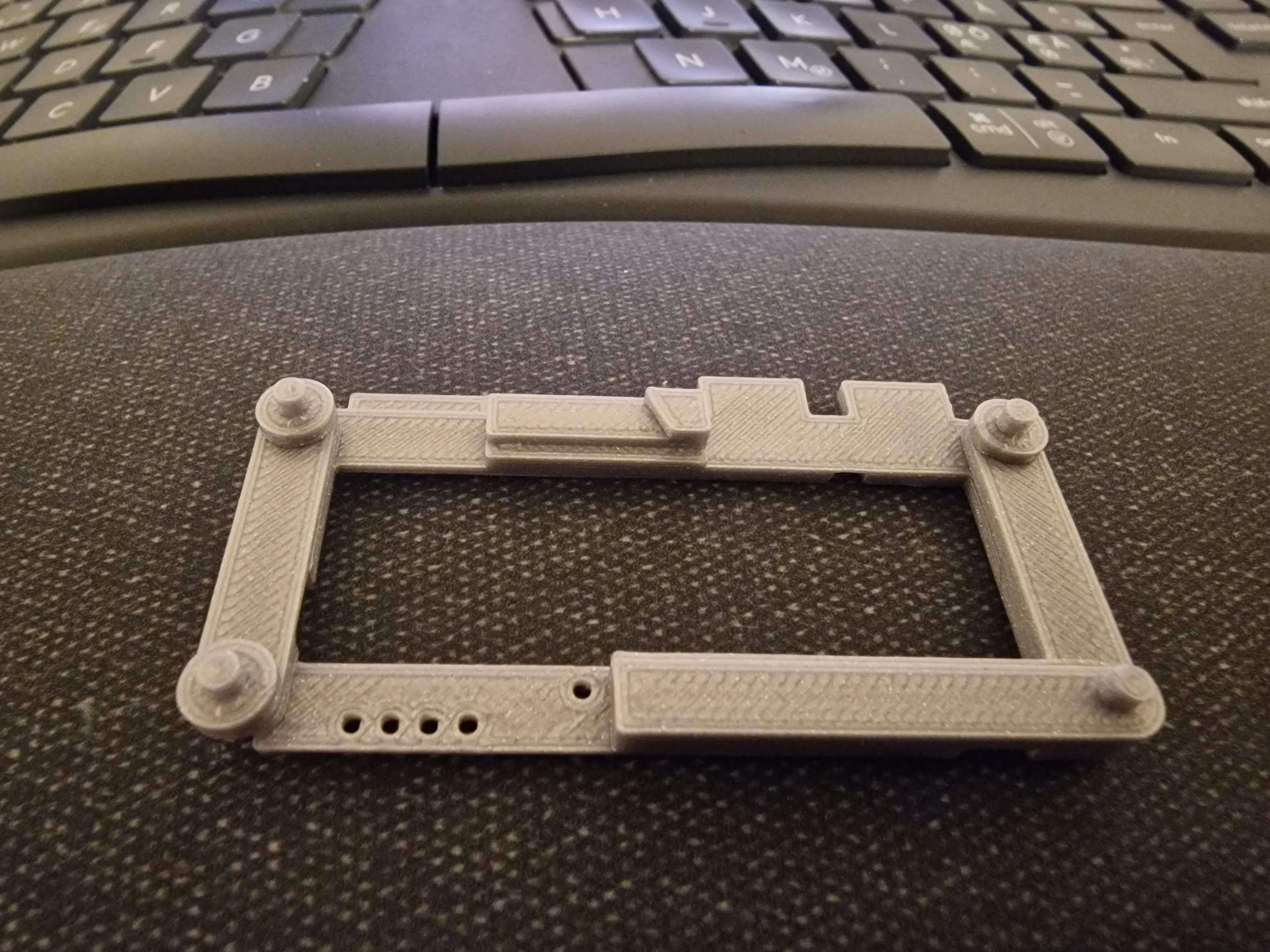 Raspberry Pi Zero 2 W frame for Einsy Rambo por Graloth | Descargar ...