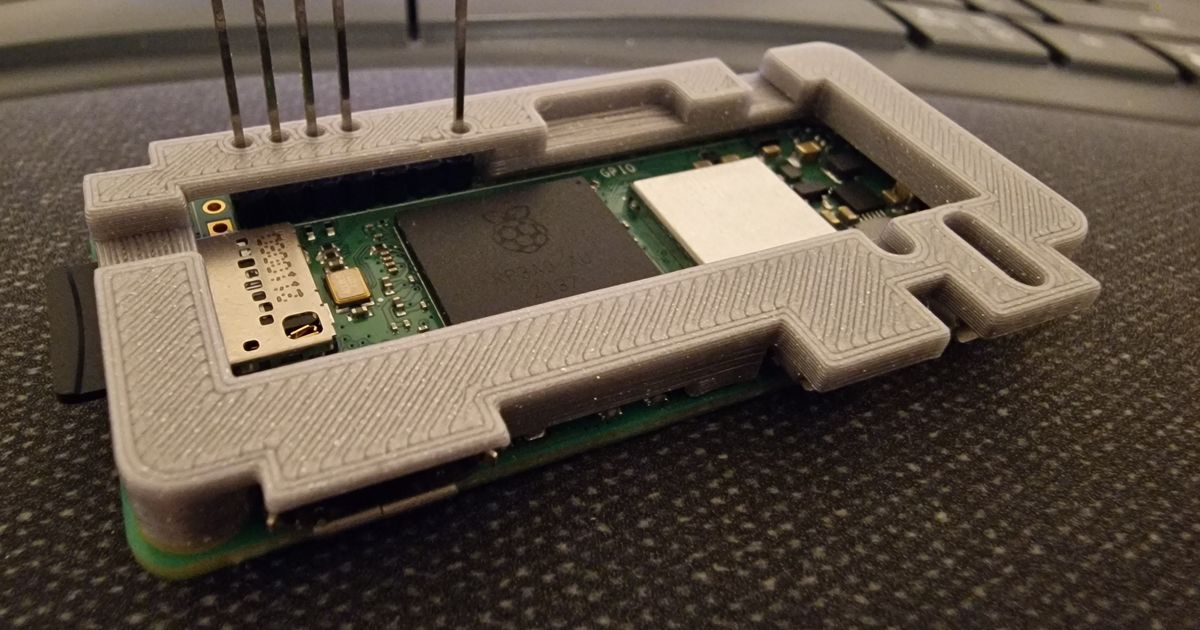 Raspberry Pi Zero 2 W frame for Einsy Rambo por Graloth | Descargar ...