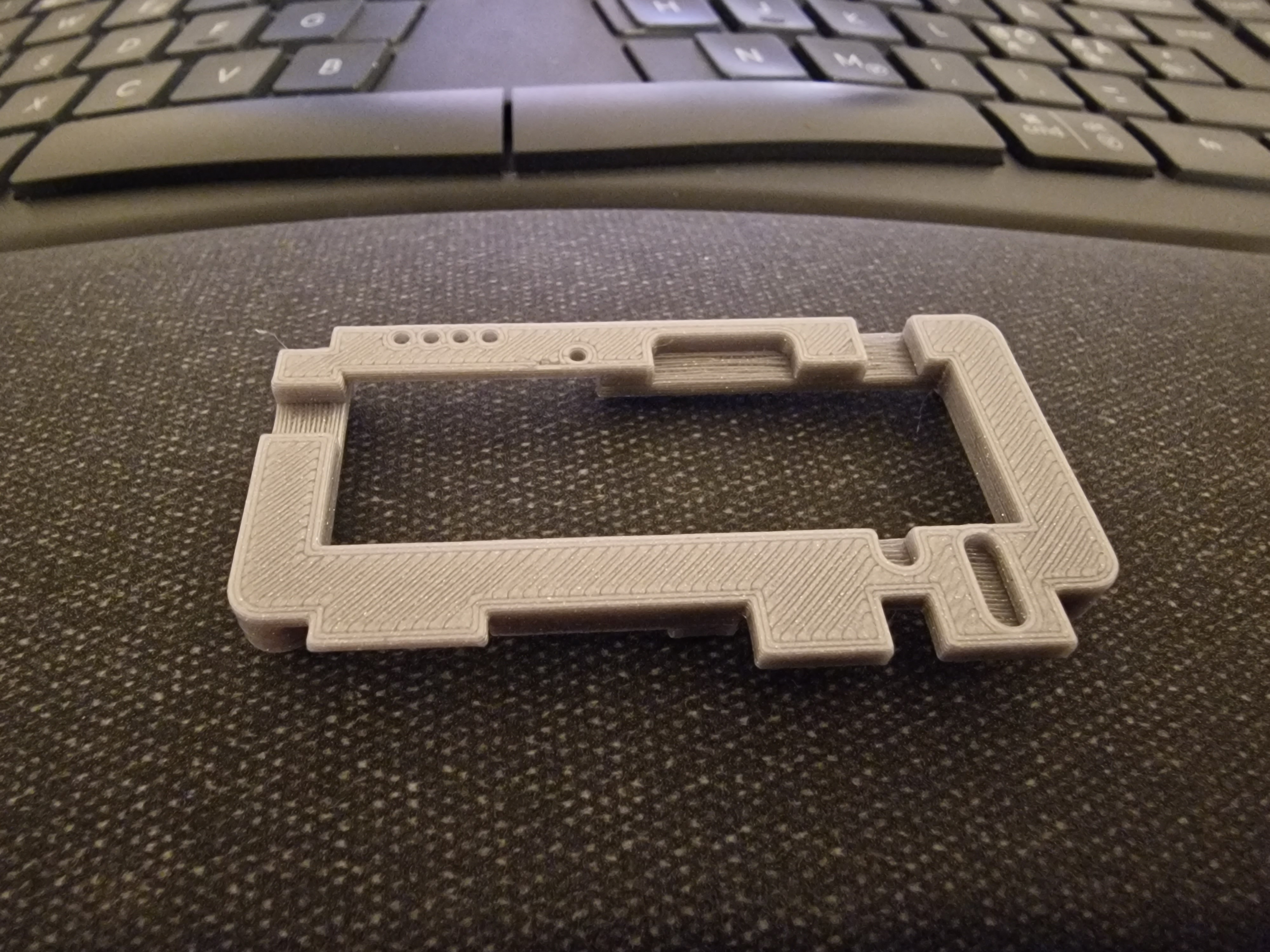Raspberry Pi Zero 2 W frame for Einsy Rambo por Graloth | Descargar ...