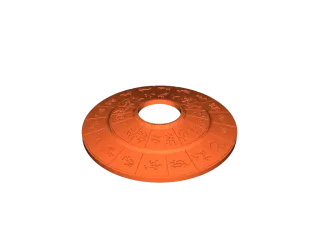 10in Atlantis Off World Stargate DHD by JDM755 | Download free STL ...