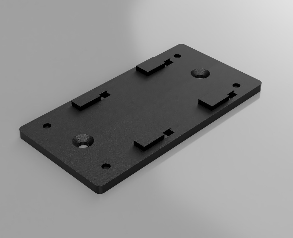 Ubiquiti UniFi PoE-Injector Wall-Mounting Bracket by Buliwyf | Download ...