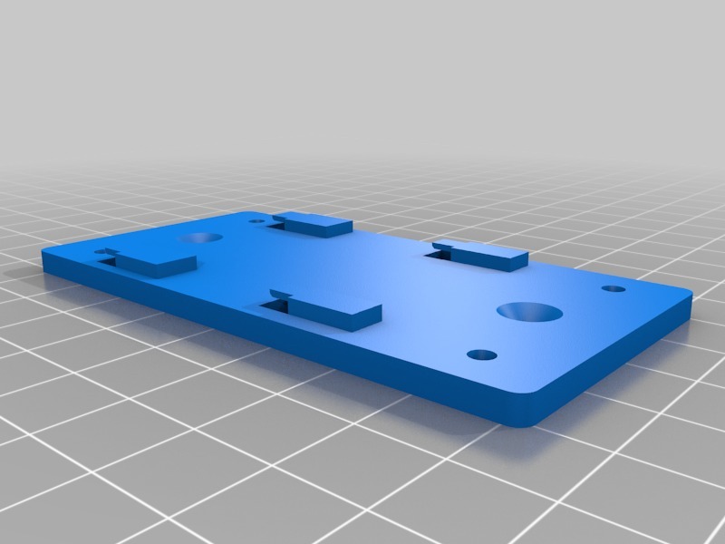 Ubiquiti UniFi PoE-Injector Wall-Mounting Bracket by Buliwyf | Download ...