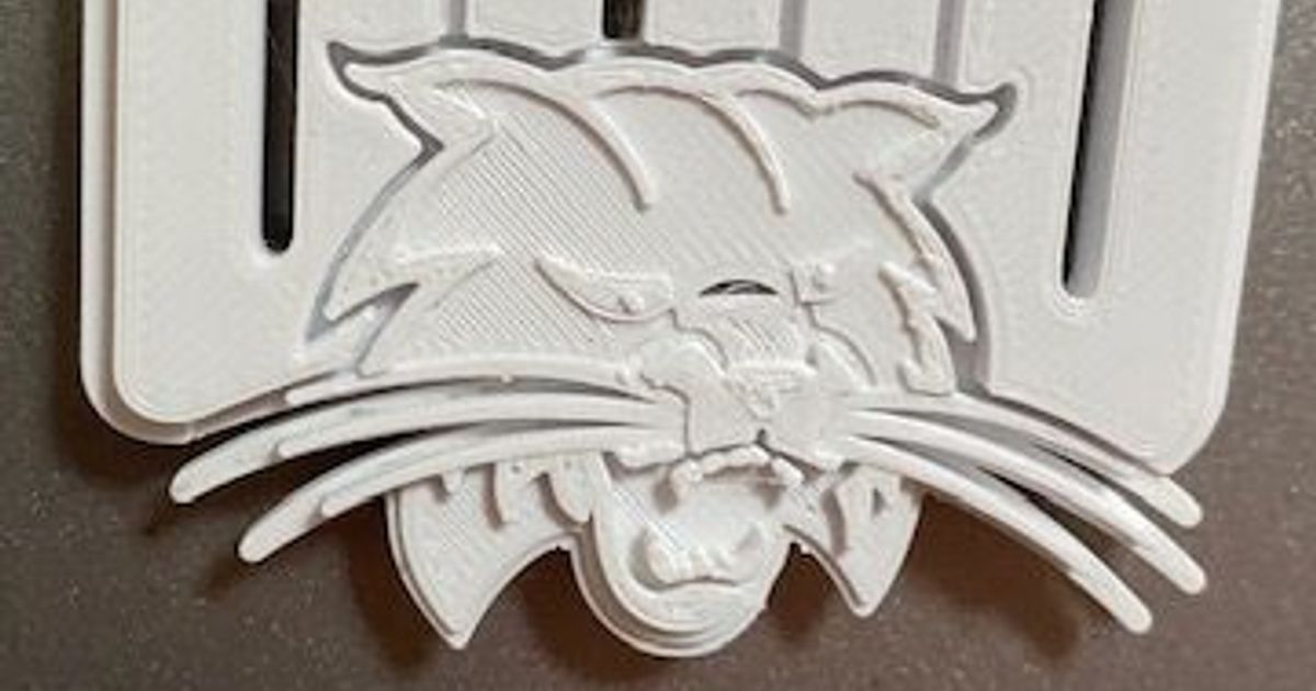 Ohio University logo by 3D_Frank | Download free STL model | Printables.com