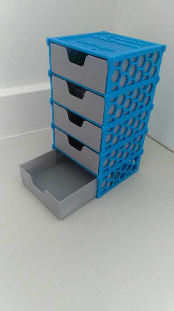 Stackable Storage Box by Creative Electronics | Download free STL model ...
