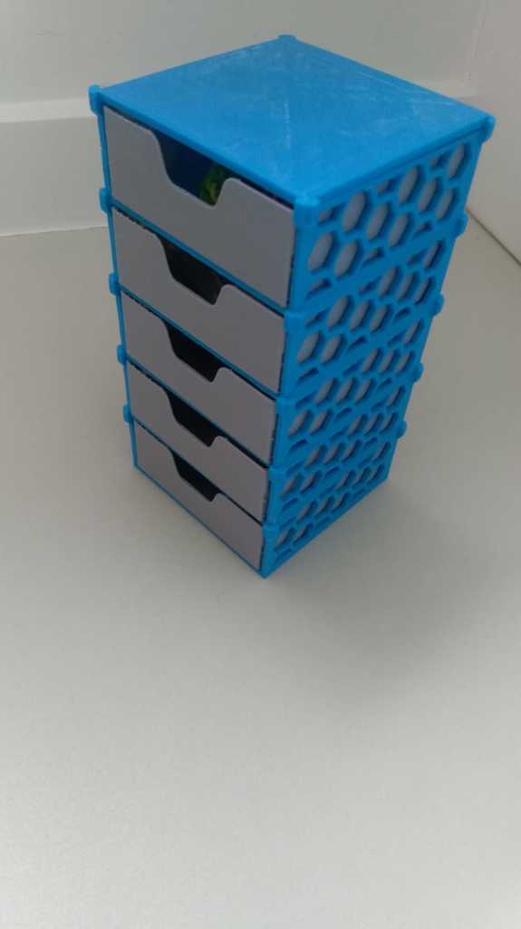 Stackable Storage Box by Creative Electronics | Download free STL model | Printables.com