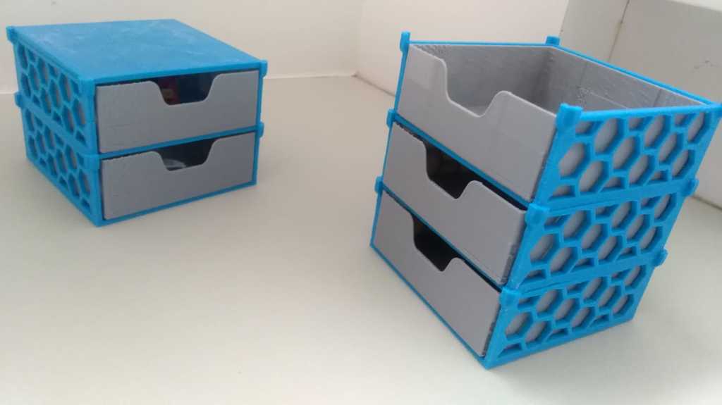 Stackable Storage Box by Creative Electronics | Download free STL model ...