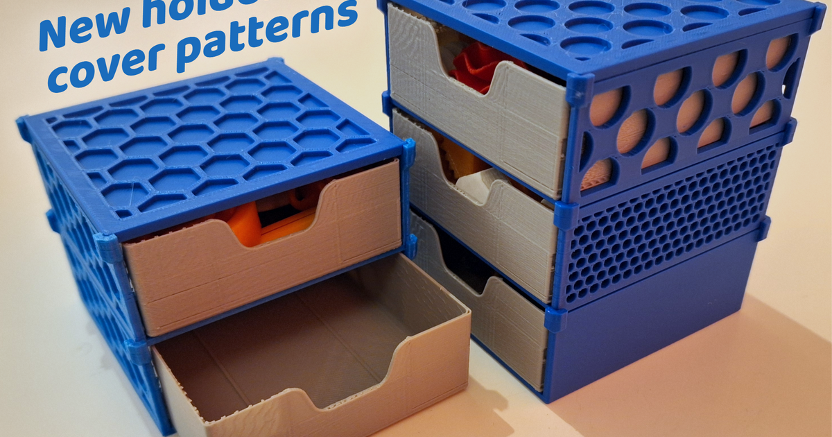 Stackable Storage Box by Creative Electronics | Download free STL model ...