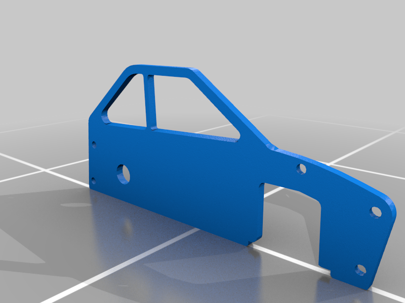 Open RC Car by Creative Electronics | Download free STL model ...