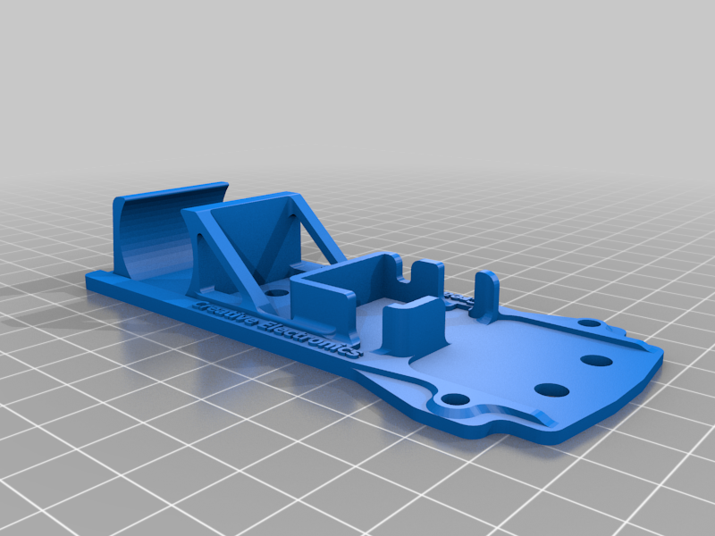 Open RC Car by Creative Electronics | Download free STL model ...