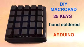 DIY Macropad v2 by TheAlexVerse | Download free STL model | Printables.com