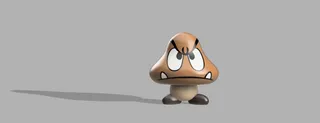 Goomba multi-part by Luis M. Gallardo D. | Download free STL model ...
