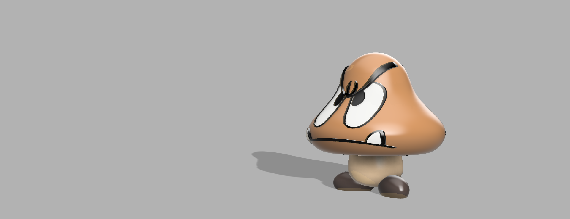 Goomba par Zeb_3D | Téléchargez gratuitement un modèle STL | Printables.com